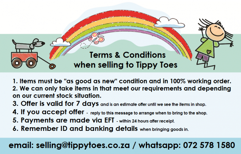 Home - Tippy Toes: the good as new baby shop